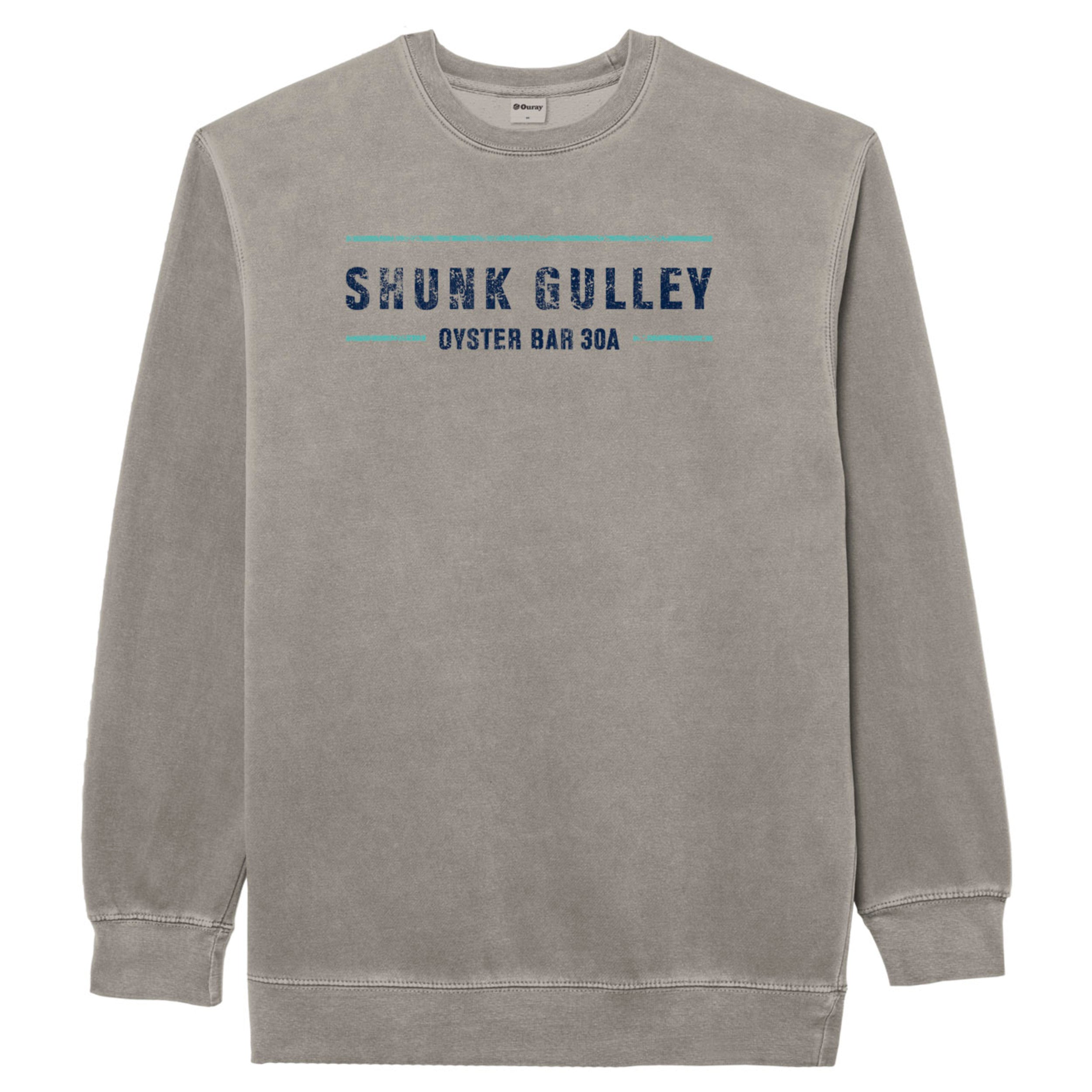 Shunk Gulley Pigment Dye Crew – Shunk Gulley Store