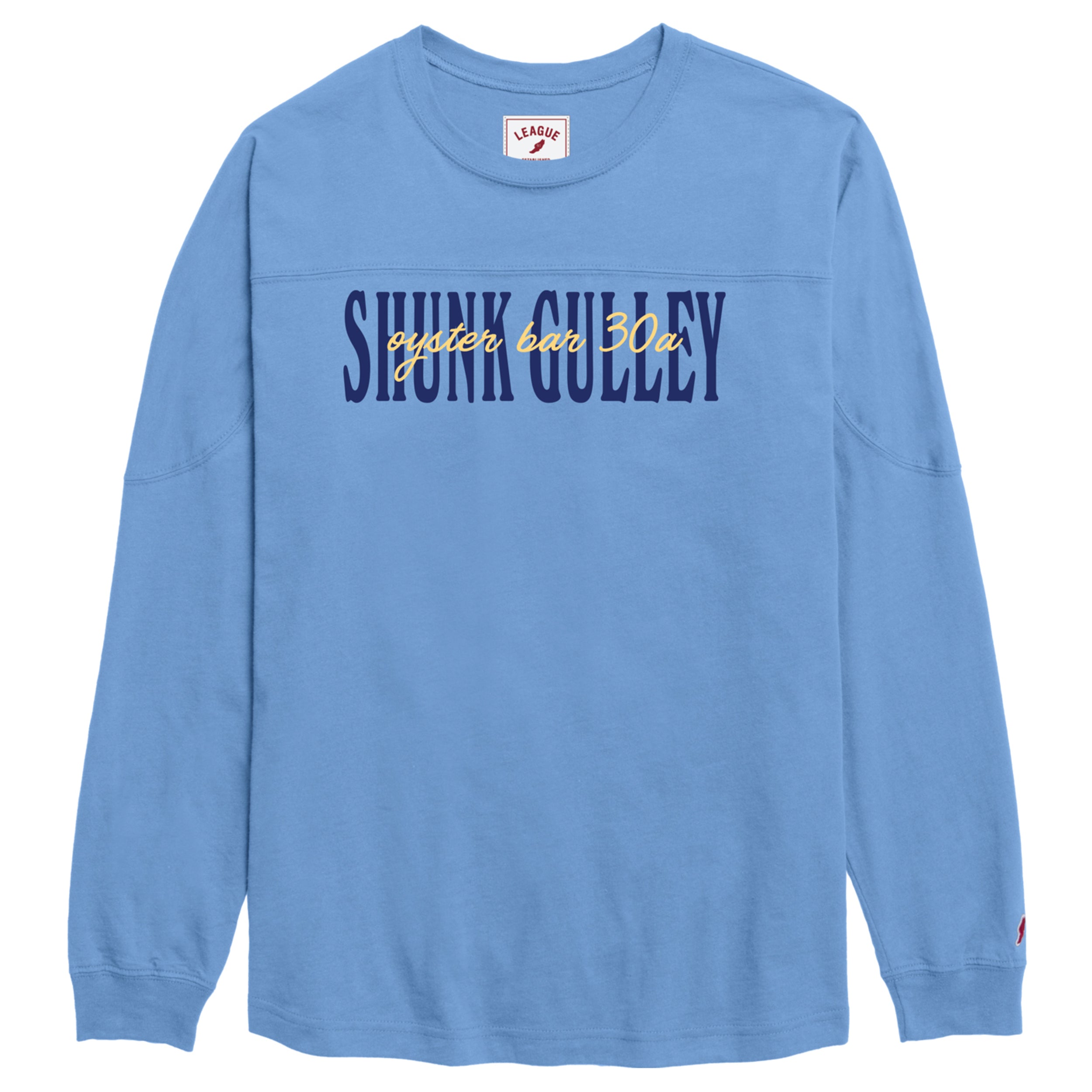 Shunk Gulley Ladies Throwback LS Tee – Shunk Gulley Store