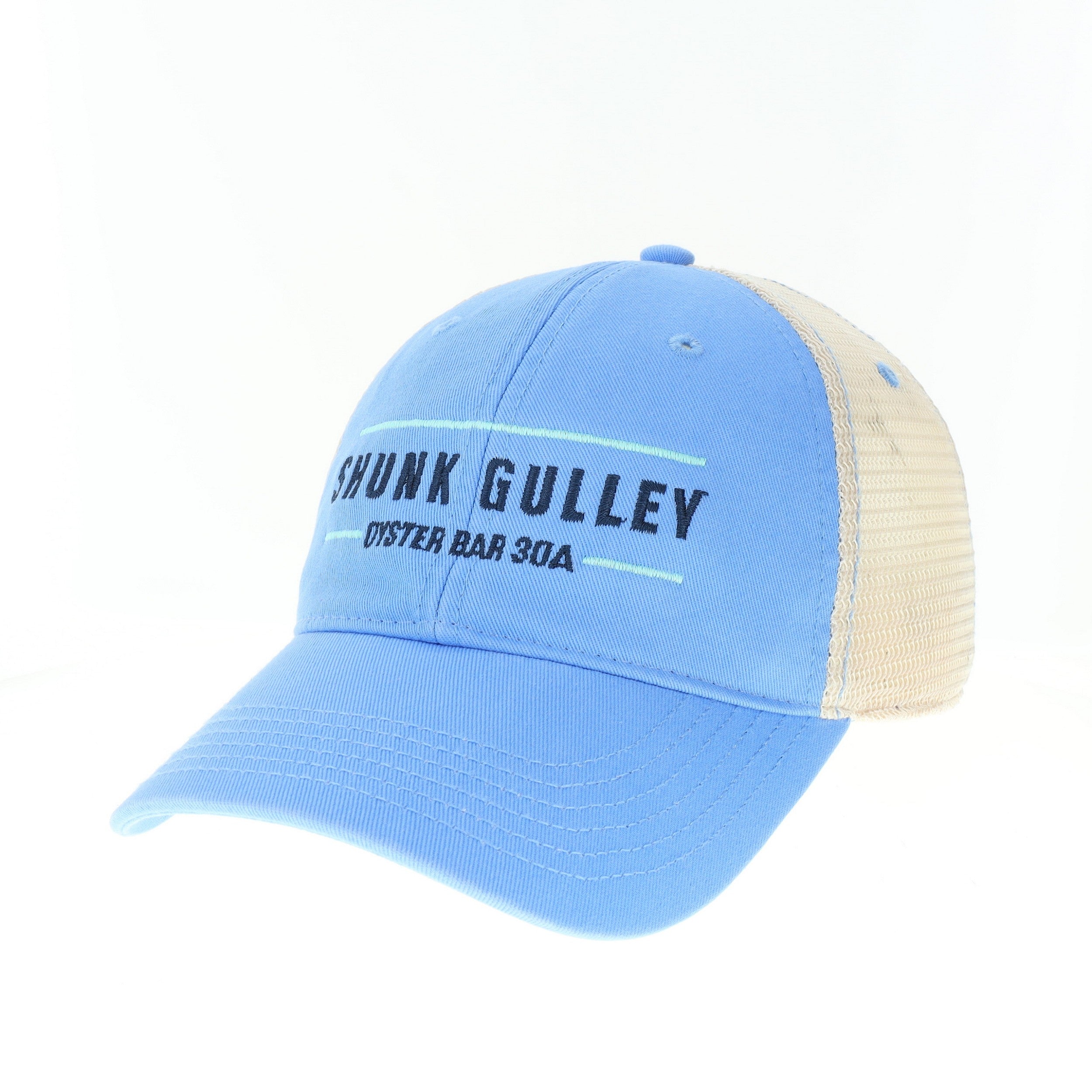 Shunk Gulley Mesh/Twill Standard Logo Cap (3 colors) – Shunk Gulley Store