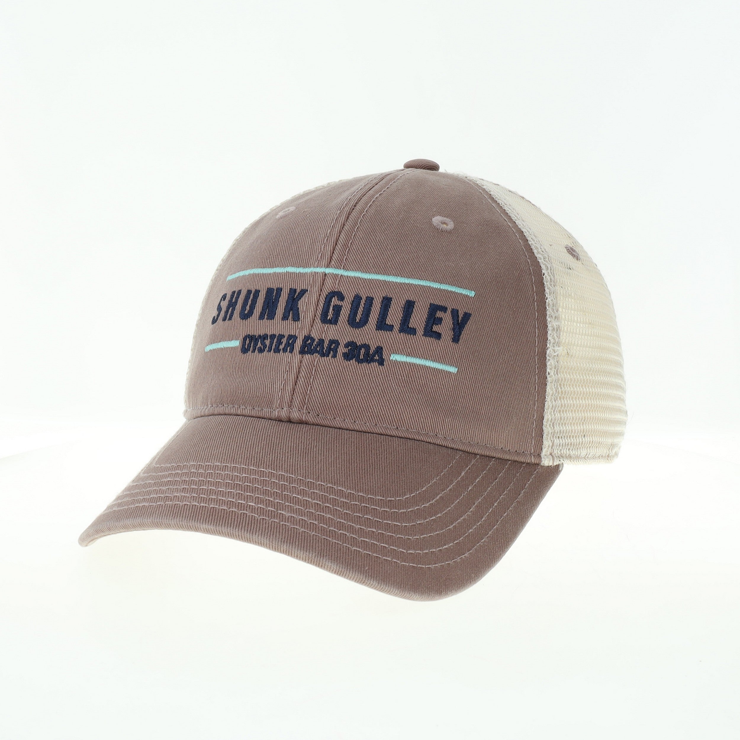 Shunk Gulley Mesh/Twill Standard Logo Cap (3 colors) – Shunk Gulley Store