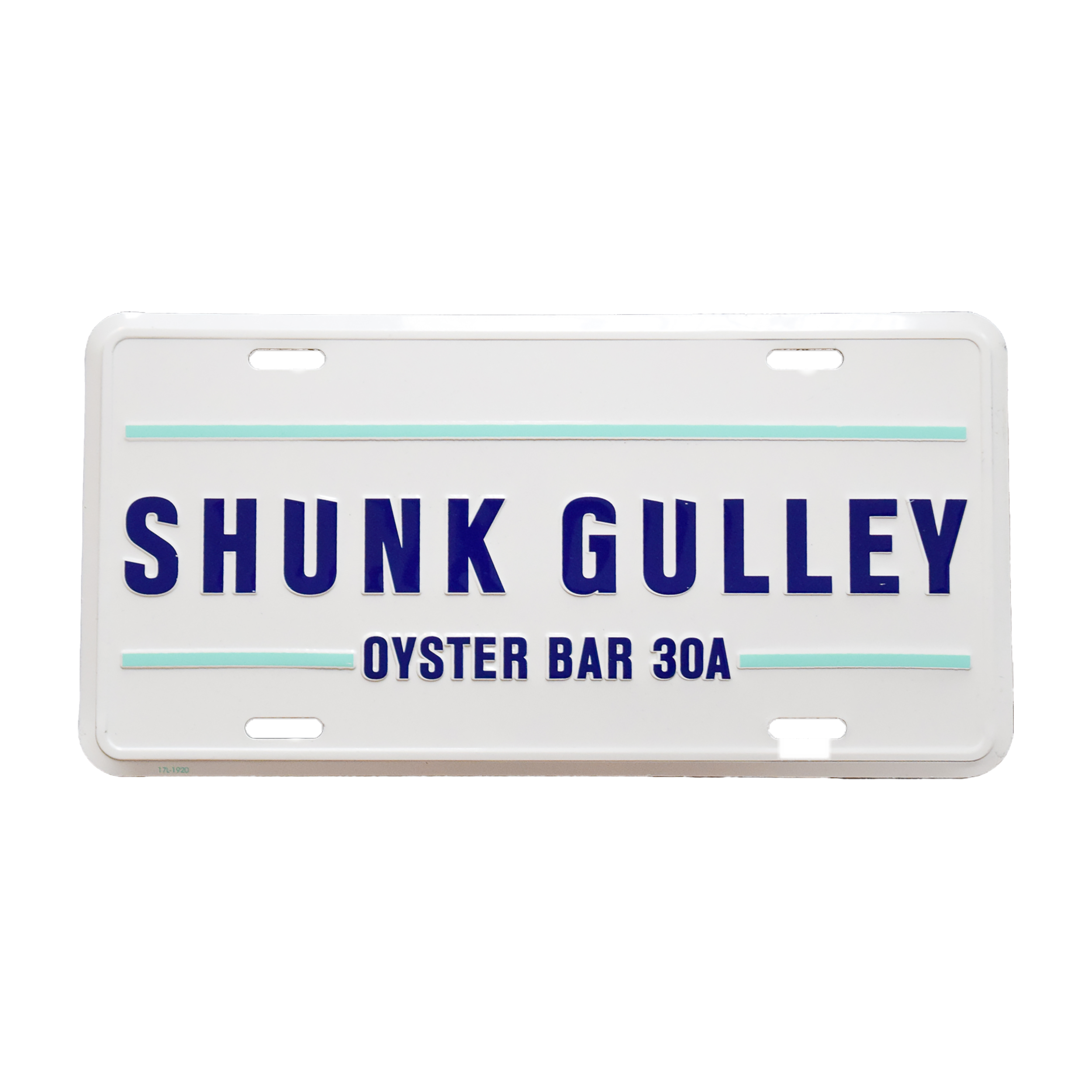 Shunk Gulley Car Vanity Tag – Shunk Gulley Store